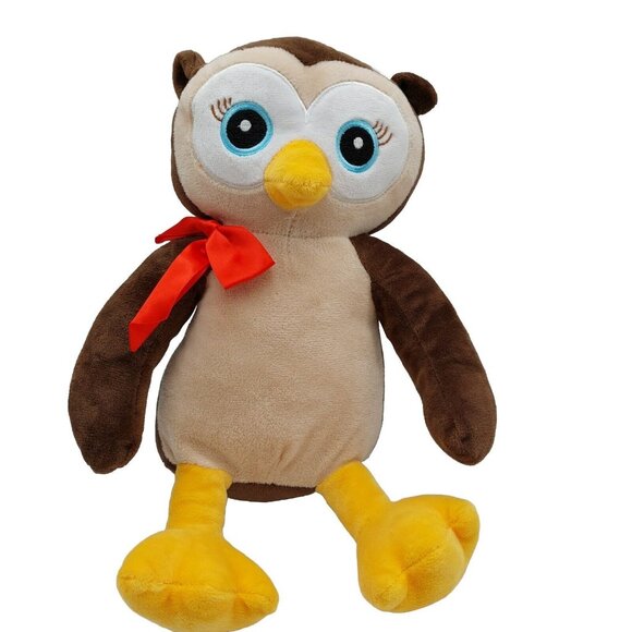 Progressive Plush | Toys | Oren Owl Progressive Plush Stuffed Animal ...